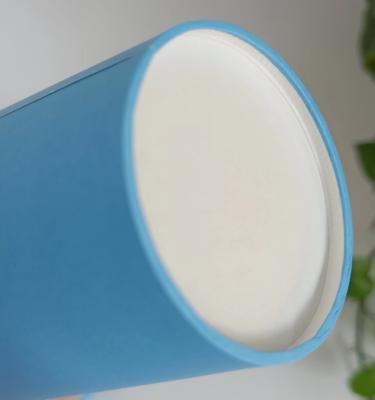 Cina Tazza di carta da parete singola per bevande fredde varie dimensioni stampata su misura usa e getta 4-22 oz in vendita