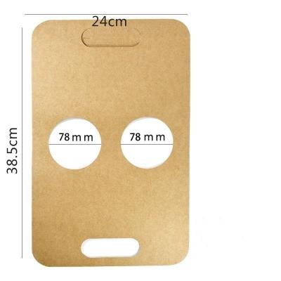 Chine Coupe de papier de transport de thé pratique avec poignée Taille de l'emballage 47.00cm * 39.00cm * 45.00cm à vendre