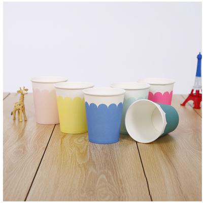 China Custom Disposable Paper Cup 1.5 Oz About 30 Ml for Hot Cold Beverage or Sample Usage for sale