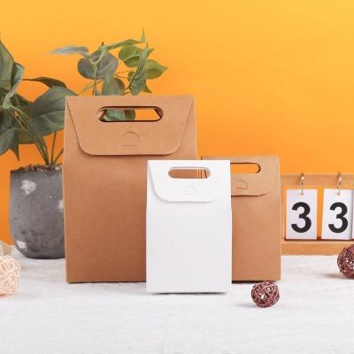 Cina Pelle di mucca, carta bianca, sacchetto di carta a mano, scatola di imballaggio speciale con spedizione in vendita