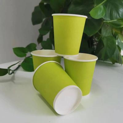 China Eenmalig 12 oz. Full Payment koffiebeker enkelzijdig 2,5-22 oz. Papierbeker 150-340 GSM Te koop