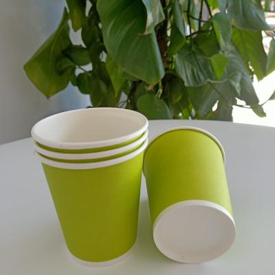 China Eenmalig 12 oz. Full Payment koffiebeker enkelzijdig 2,5-22 oz. Papierbeker 150-340 GSM Te koop