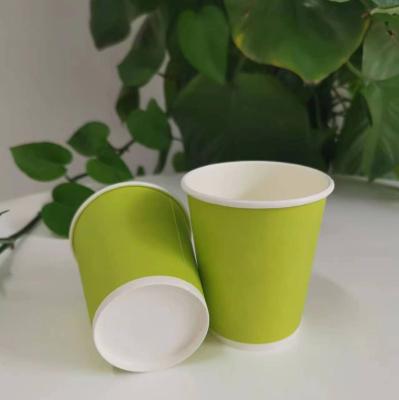 China Eenmalig 12 oz. Full Payment koffiebeker enkelzijdig 2,5-22 oz. Papierbeker 150-340 GSM Te koop