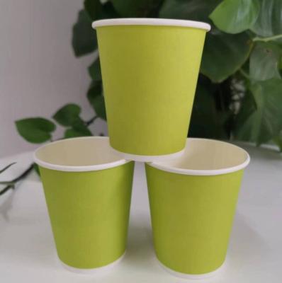China Eenmalig 12 oz. Full Payment koffiebeker enkelzijdig 2,5-22 oz. Papierbeker 150-340 GSM Te koop