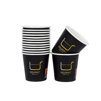 Cina Il logo personalizzato è 2.5oz/3oz/4oz/6oz/7oz/8oz/8boz/9oz/10oz/12oz/16oz Hot Drink Paper Cup in vendita