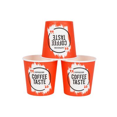 中国 パッケージ総重量13,000kg 8オンス12オンス16オンス 蓋付きのコーヒーカップ 販売のため