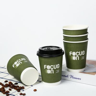 China Biodegradáveis, descartáveis, de plástico plástico (PLA), de papel quente para café, ecológicos e acessíveis à venda