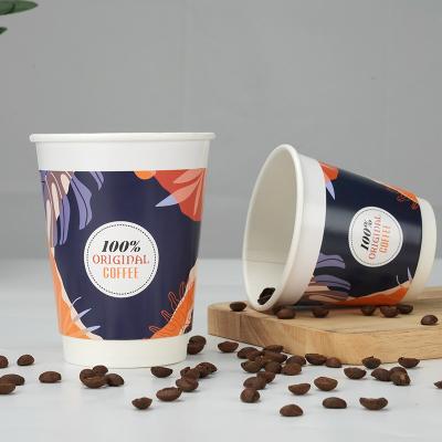 Cina Logo personalizzato è Coppe di carta per caffè / espresso / Americano / Macchiato / Cappuccino in vendita