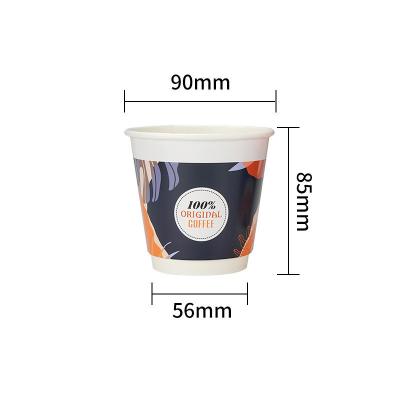 中国 30 日 返品 ポリシー 温水 飲み水 用 カフェ 紙 カップ 環境 に 優しい カスタマイズ 販売のため