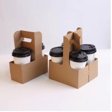 China Customized Disposable 2 Cups Holder for Shipping Cost and Return refunds Eco-Friendly for sale