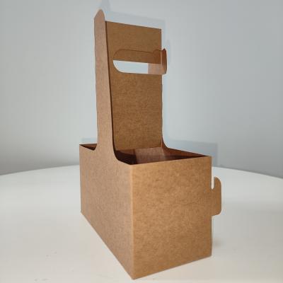 China Customized Disposable 2 Cups Holder for Shipping Cost and Return refunds Eco-Friendly for sale