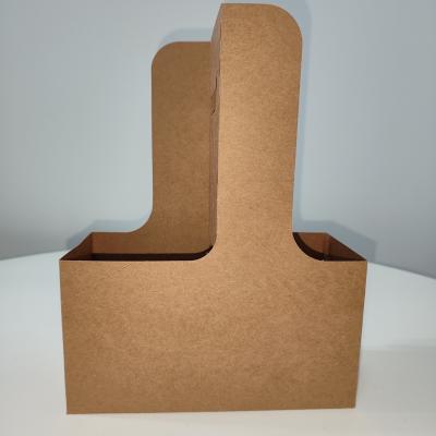 China Customized Disposable 2 Cups Holder for Shipping Cost and Return refunds Eco-Friendly for sale