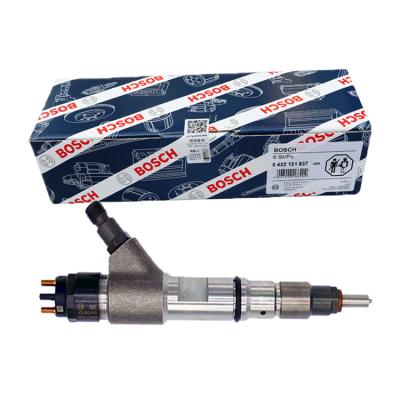 China Engineering Machinery Engine ORIGINAL FACTORY Supply 23670-E0450 Excavator Diesel Engine Fuel Injector 0445120149 / 0445120213 Injector Nozzle for sale
