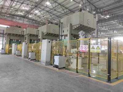 China 30 to 90 seconds Transfer Stamping Line For Sale 400T to 2500T for sale