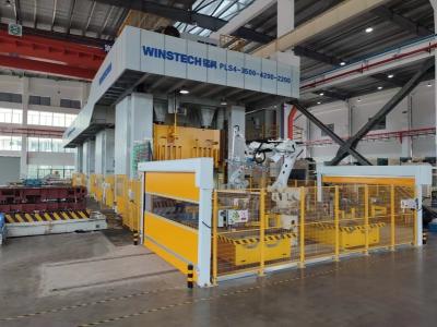 China High Tonnage Press Line Robotic Automation for Automotive Components for sale