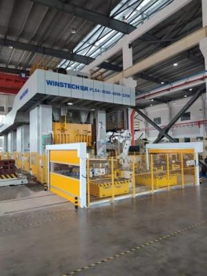 China Automotive Body Stamping Line Robotic Tandem Stamping Press For Car Panels for sale