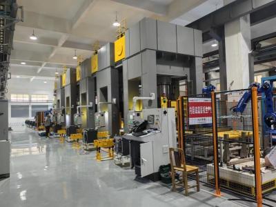 China Precision High Tonnage Tandem Stamping Press Smart Press Automation for sale