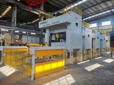 China Intelligent Heavy Duty Stamping Press Line Automation Robotic Stamping Line for sale