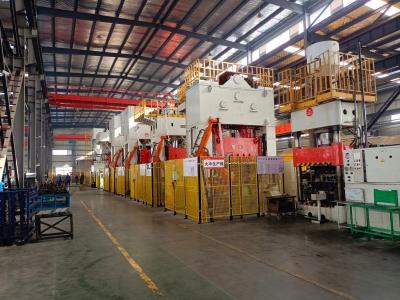 China Electric Automatic Transfer Press Line Robotic Stamping Fast Delivery for sale