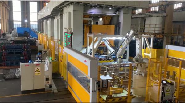 Quality Advanced  Robotic Transfer Press Line Stamping ROI Analysis Made Easy for sale