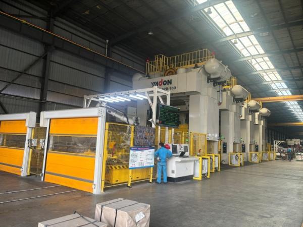 Quality Robotic Stamping Tandem Press Line Heavy Duty  Automation Solutions for sale