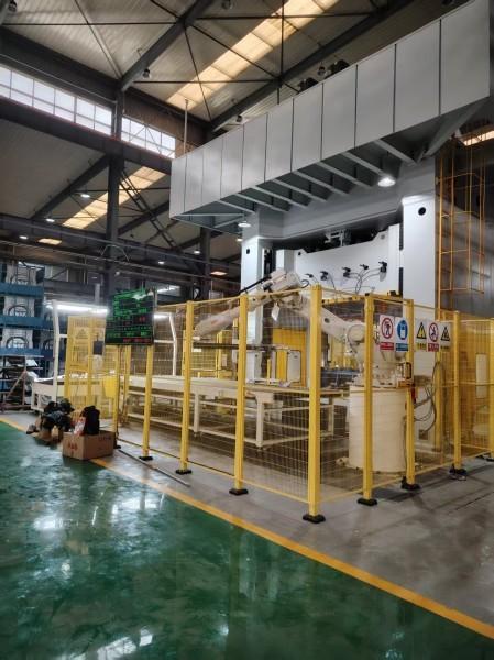 Quality Integrated ABB High Tonnage Robotic Stamping Line Tandem Line Press High Speed for sale