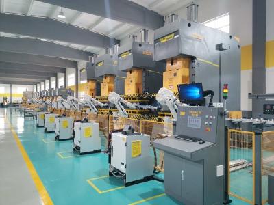 China Industrial Small Electric Stamping Automation Line For Auto Parts for sale