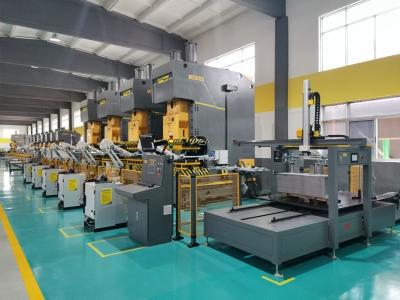 China PLC Controlled ABB Robots Stamping Line Precision High Payload Tandem Line Transfer for sale
