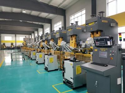 China High Throughput Fanuc Robots Automate Stamping Lines Low Maintenance for sale