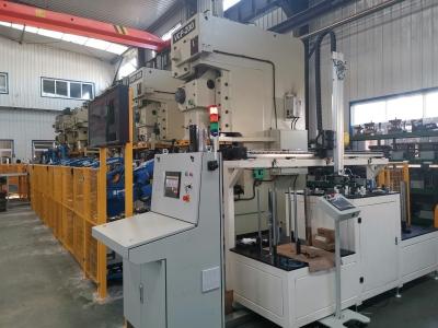 China High Precision Robotic Stamping Line Compact Design For Various Metal Sheets for sale