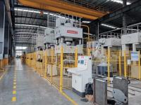 Quality Low Maintenance Robotic Stamping Line For Sale Electric 3 Phase for sale