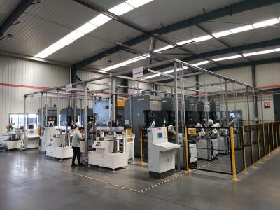 China Safety Compact Robotic Stamping Line Supplier Solution High Speed for sale