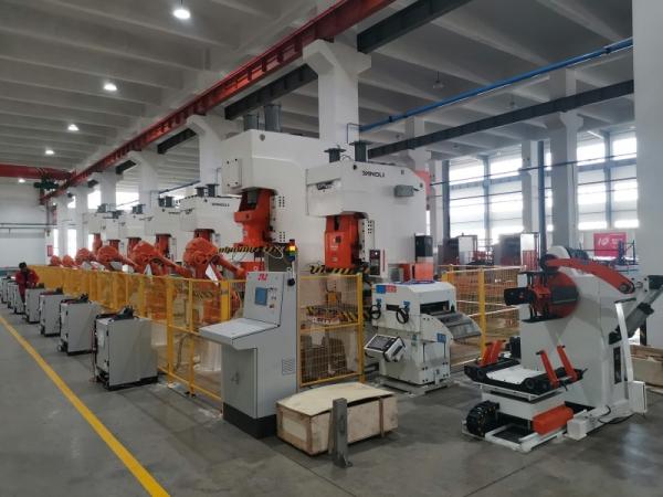 Quality High precision Robotic Stamping Line For Appliance Manufacturing for sale