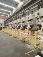 Quality Automated Compact Robotic Stamping Line PLC with HMI For Industrial for sale