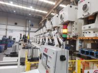 Quality Industrial 4 Axis Robot Stamping Line Fully Automated PLC And CNC Integrated for sale