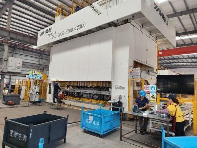 China PLC Transfer Press Line Turnkey Stamping Line Installation Made Easy for sale