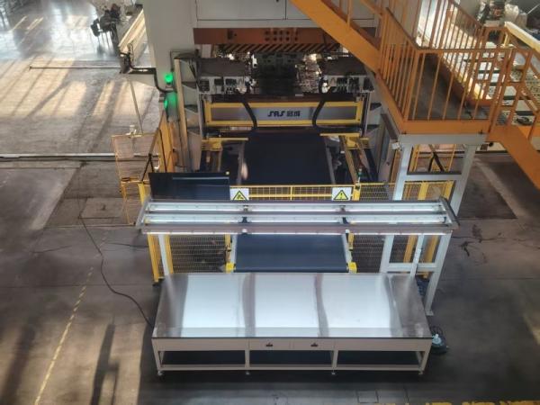 Quality Robotic Stamping Line With Quick Die Change System Press To Press Transfer Robot for sale