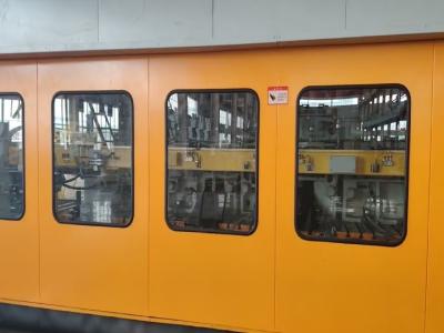 China Touchscreen Interface Robotic Stamping Line For Sale Automation Solution 380V / 50Hz for sale