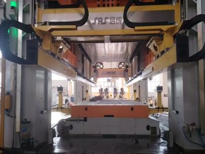 China Servo Driven Stamping Line Precision Automation Digital PLC Controller Tandem Line Press for sale