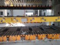 China Industrial Automated Transfer Stamping Line with PLC Touchscreen Control 4.5m/s Speed for sale