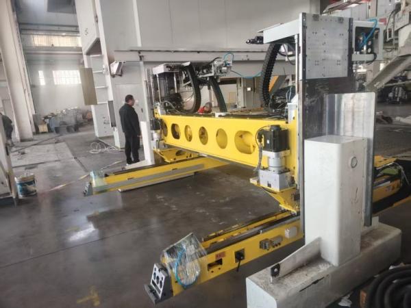 Quality Progressive Die Transfer Press Line Stamping Line 5-30 Seconds/Press for sale