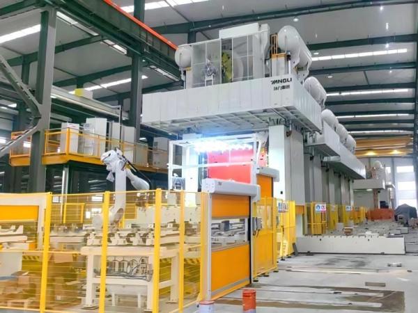 Quality Large Scale Stamping Line High Tonnage Tandem Press 2m x 3m for sale