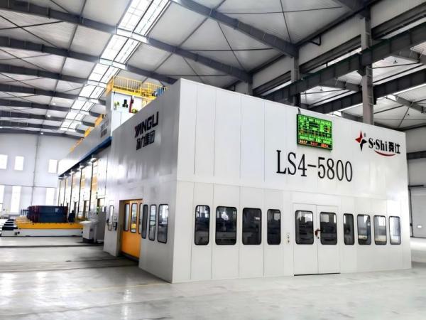 Quality Tandem Press Line Robotic Stamping Medical Device Line Hydraulic Oil Cooling for sale
