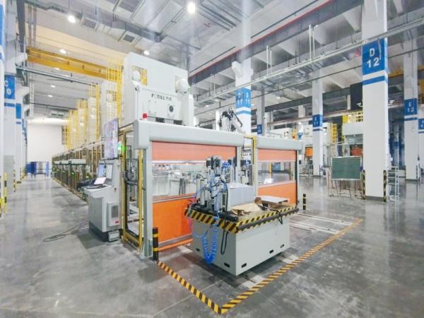 Quality Three Phase Robotic High Tonnage Tandem Press  Stamping Line Quick Die Change System for sale