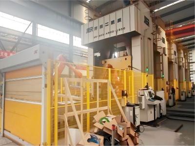 China 380V/50Hz industrial Robotic Stamping Line Compact Supplier Top Choice for sale