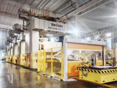 China 6 Axis Robot Stamping Line HMI Interface For Prototyping Made Easy for sale