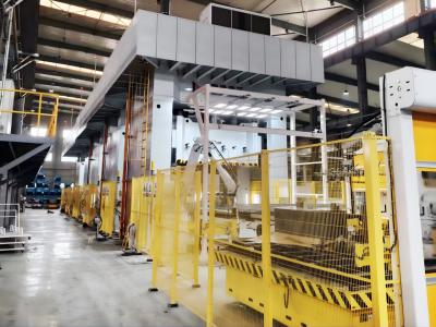 China Automated Feeding And Blanking Automotive Stamping Line For Stamping Press for sale
