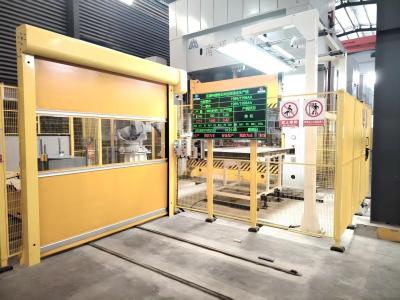 China 380V/50Hz High Tonnage Tandem Press Stamping Lines  6 Axis Industrial Robot for sale