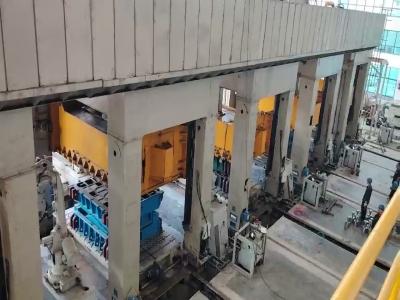 China Advanced Robotic Tandem Press Line Robotic Stamping Line High Speed Automation for sale
