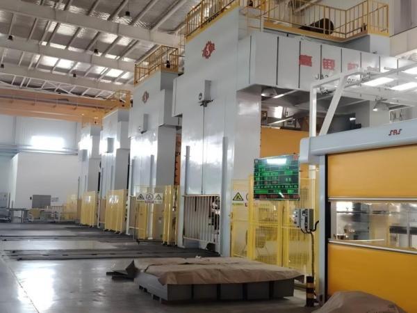 Quality Appliance Compact Robotic Stamping Press Line Metal Sheets Continuous control for sale